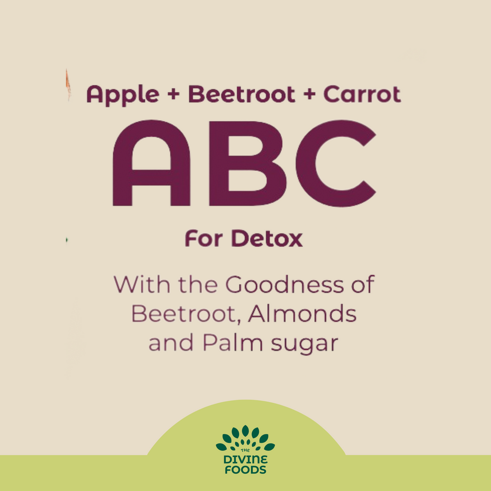 Natural ABC latte Milk Mix (Apple+Beetroot+Carrot) For Skin Glow