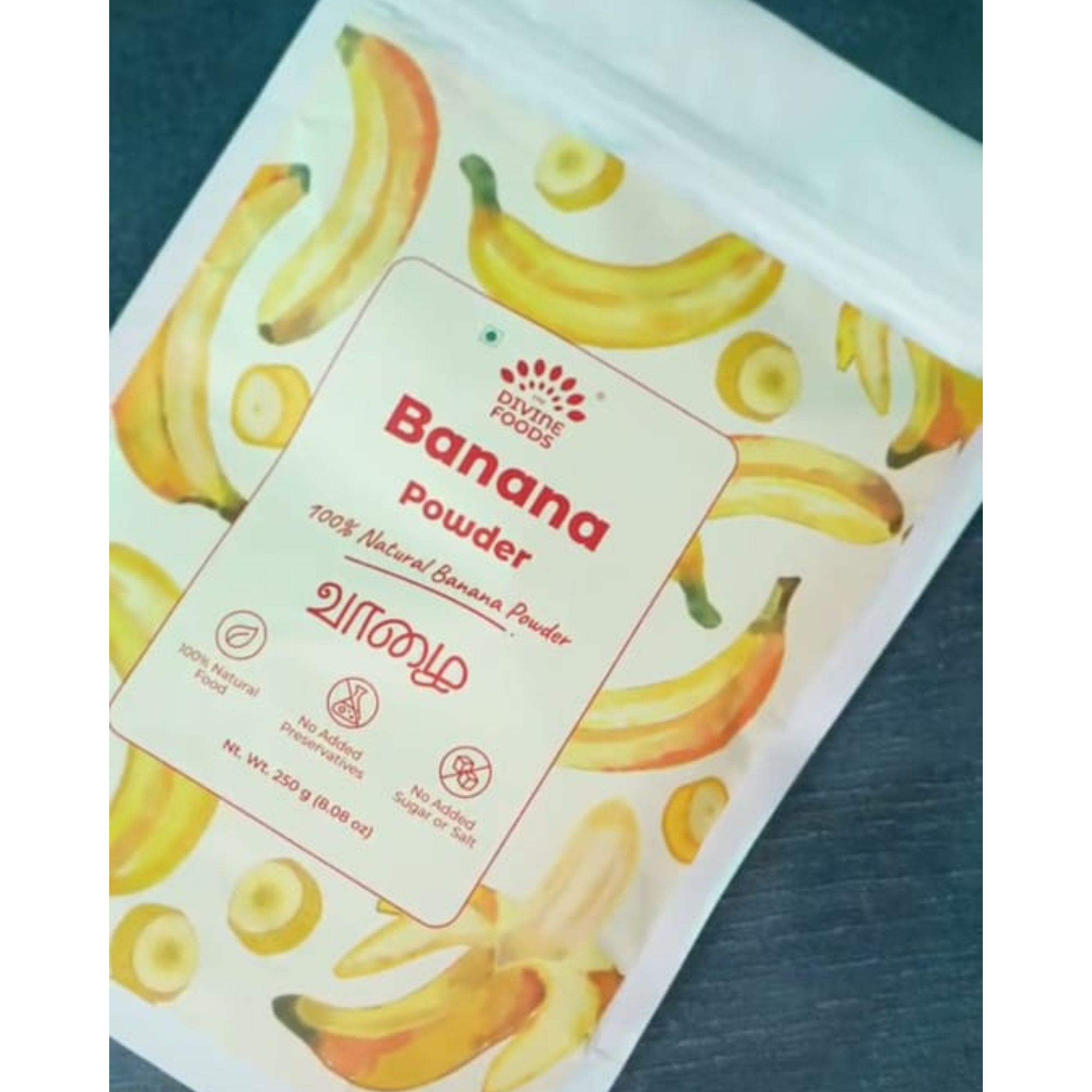 Raw Banana Powder Netram (Natural Source of Weight Gain and Rich sourc