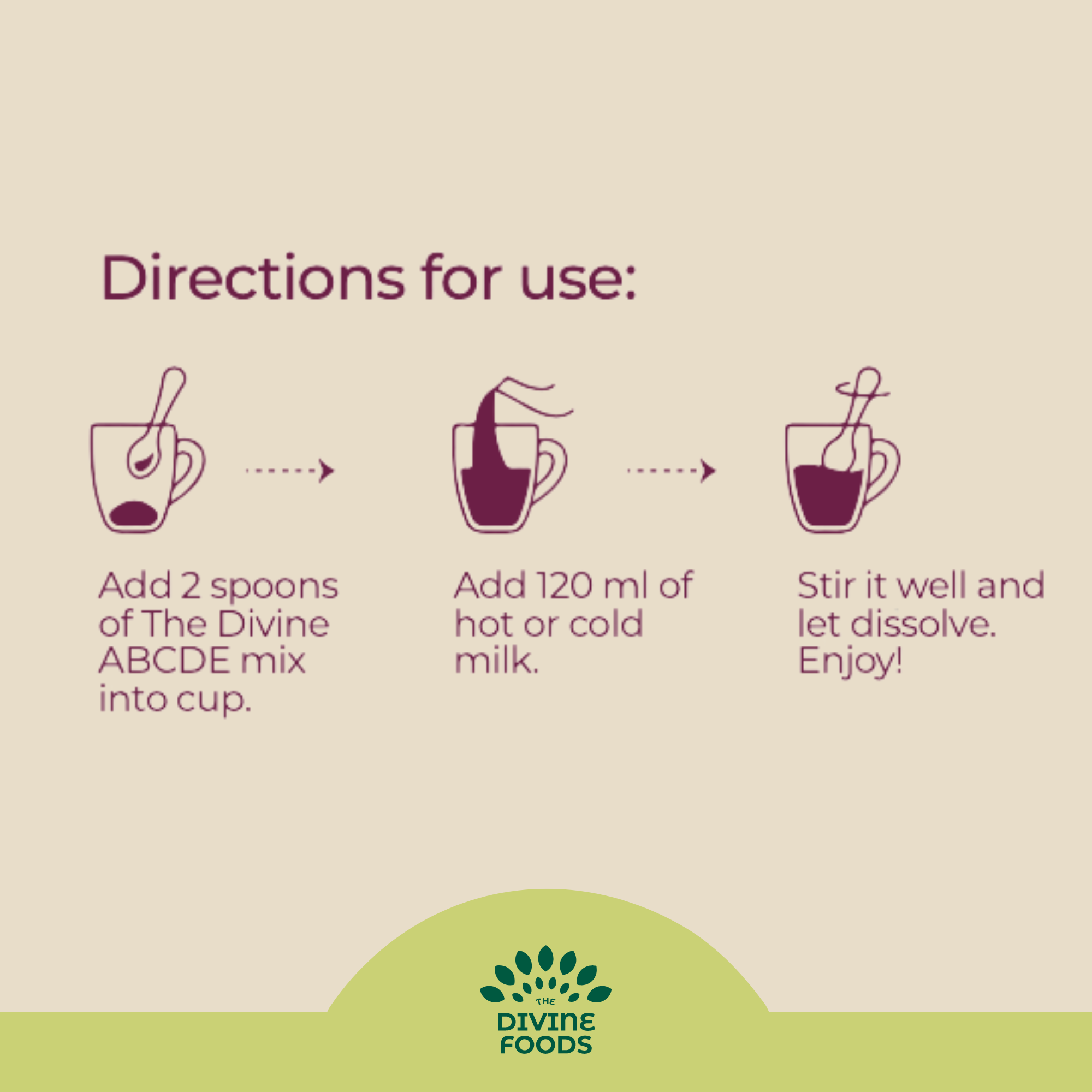 Natural ABC latte Milk Mix (Apple+Beetroot+Carrot) For Skin Glow