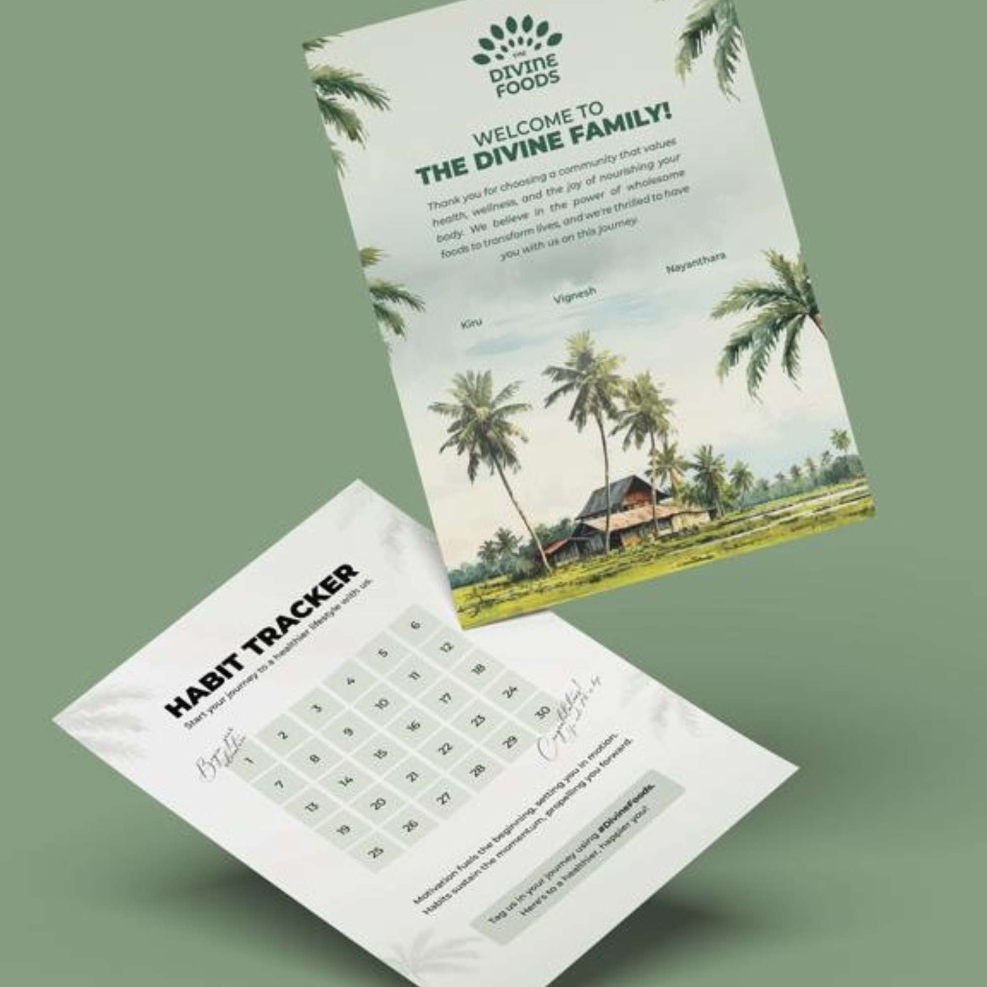 Divine Gift Box (Healthy Gifting Option) With The Habit Tracker