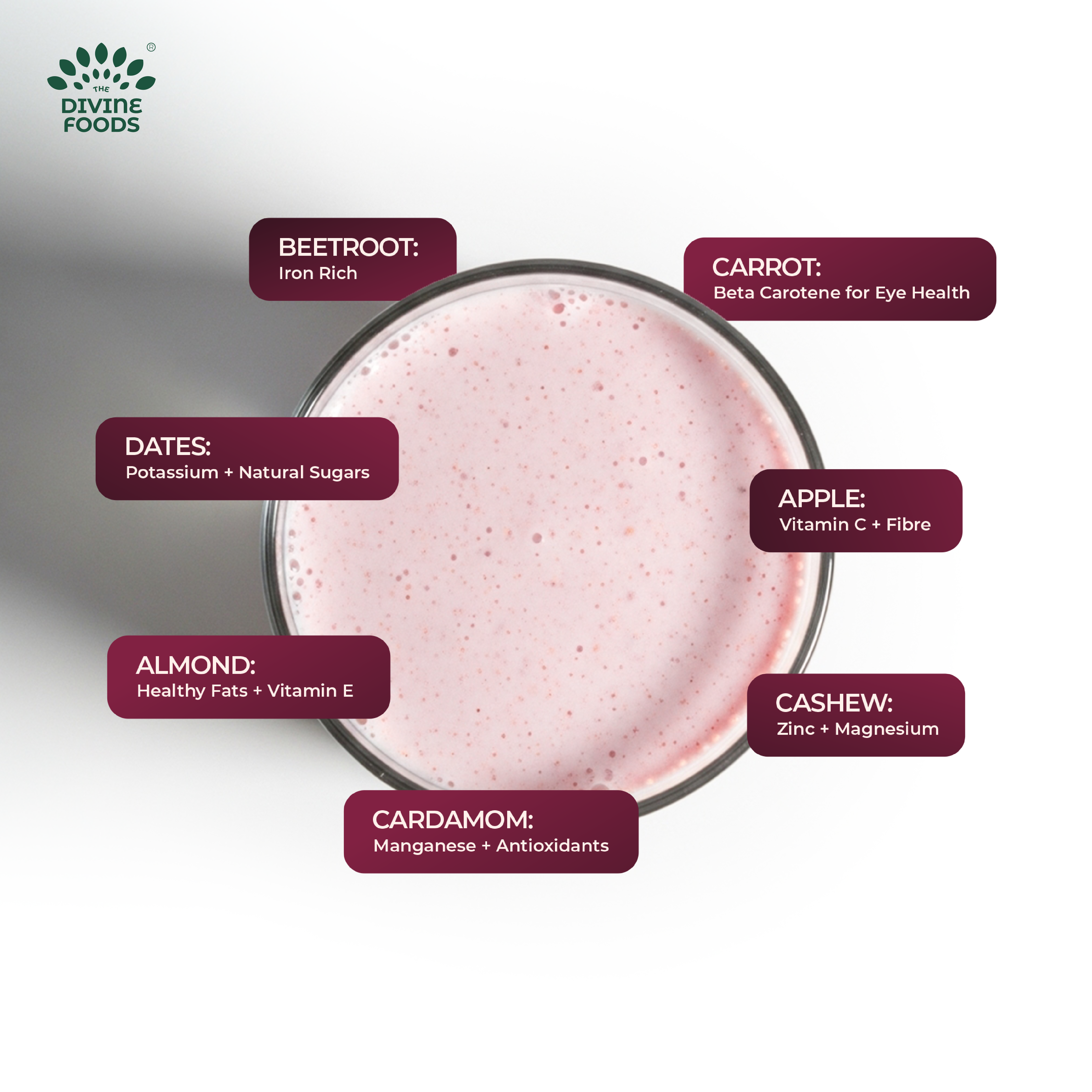ABCDE Mix | Immunity Booster Drink | The Divine Foods
