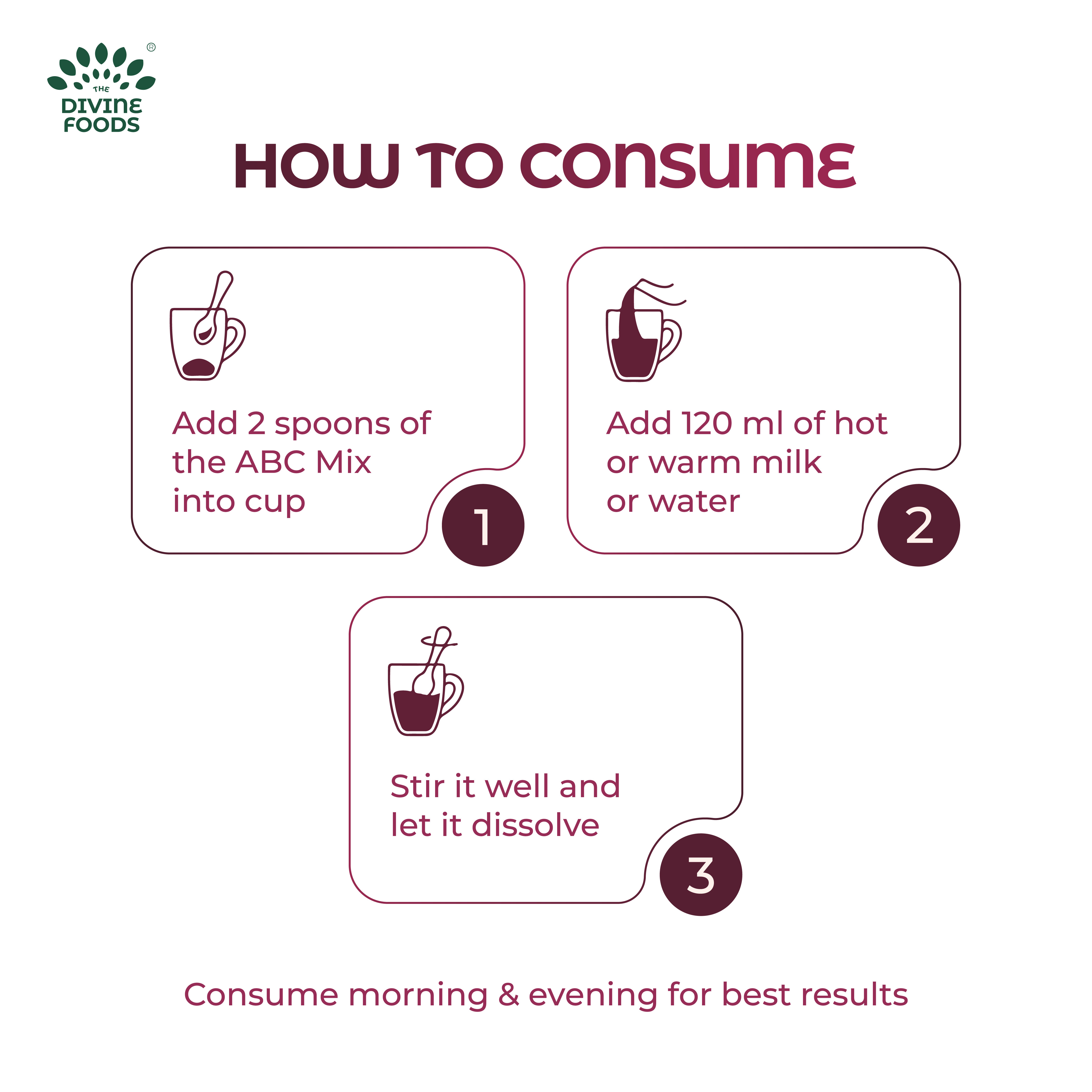 Natural ABC latte Milk Mix (Apple+Beetroot+Carrot) For Skin Glow