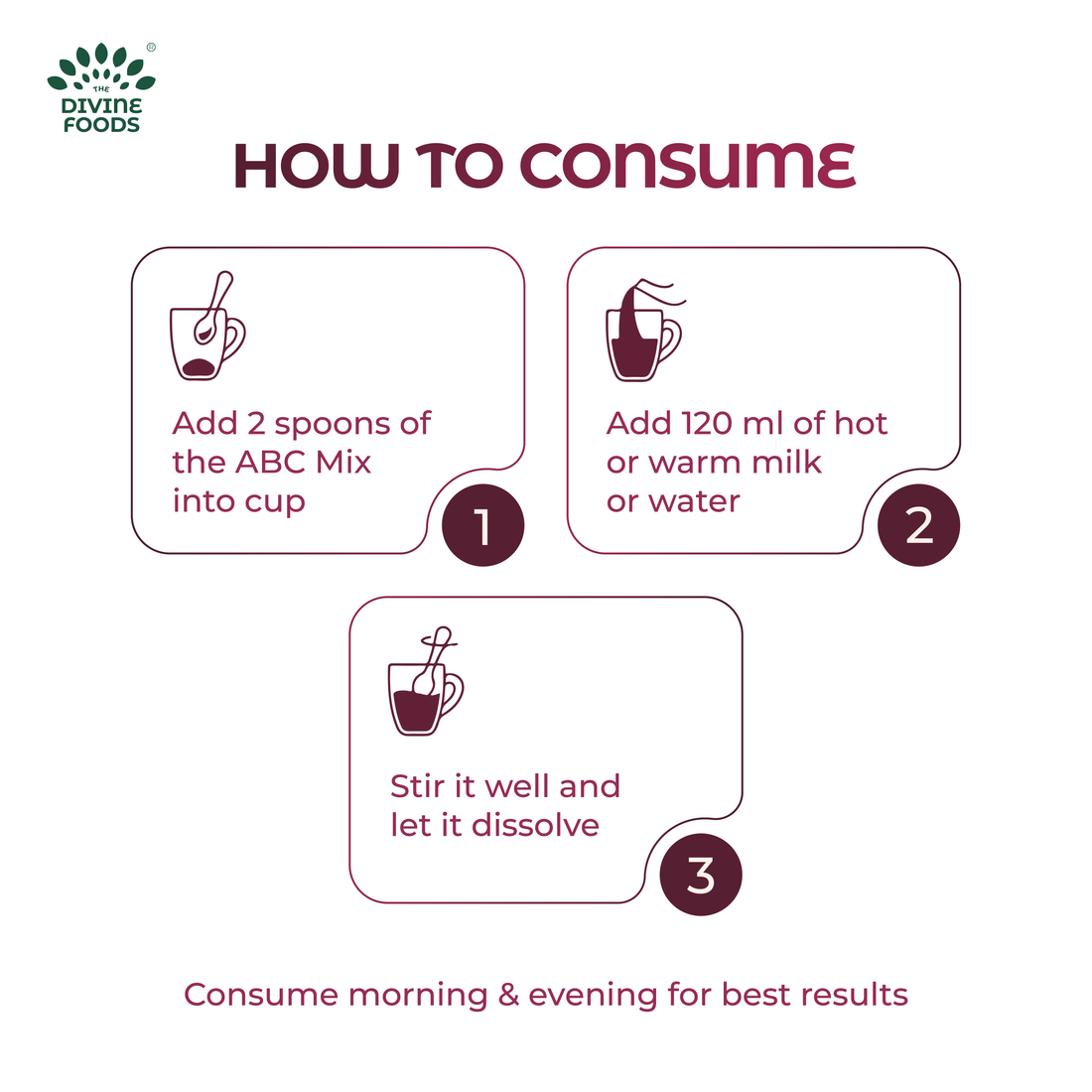 Natural ABC latte Milk Mix (Apple+Beetroot+Carrot) For Skin Glow