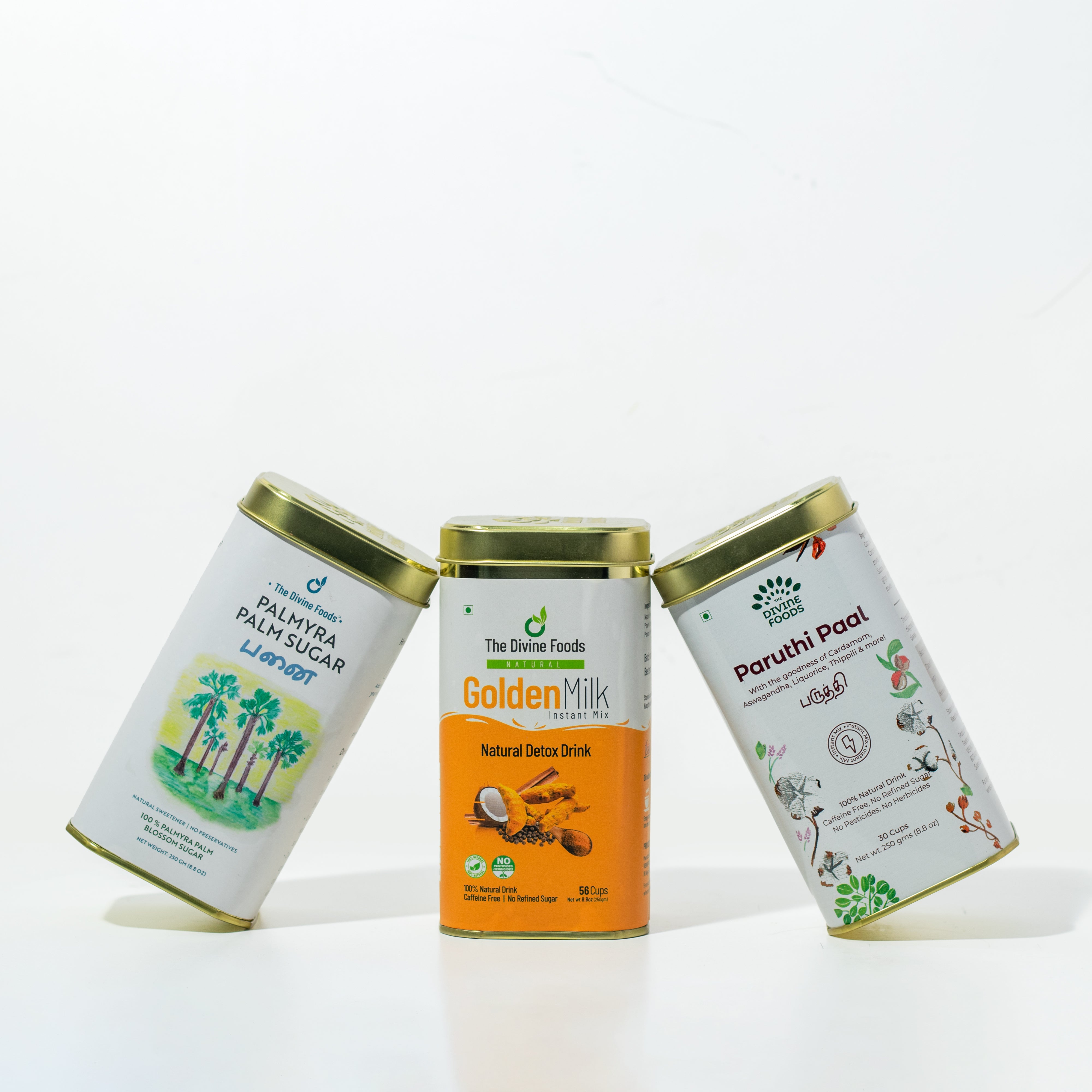 Cough and Cold Remedy Kit - Golden Milk + Paruthi Paal + Palm Sugar