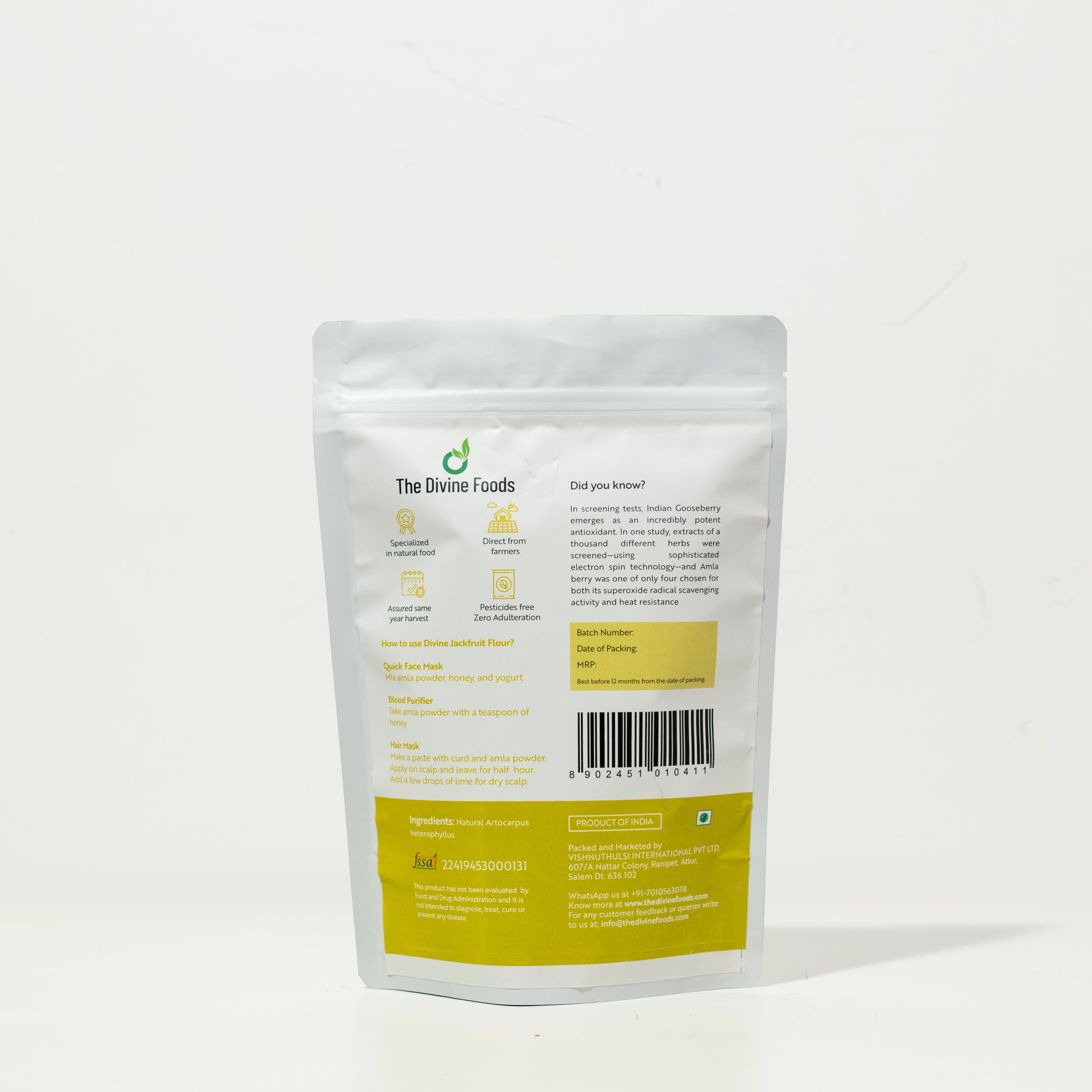 Amla Powder Promotes Immune Power