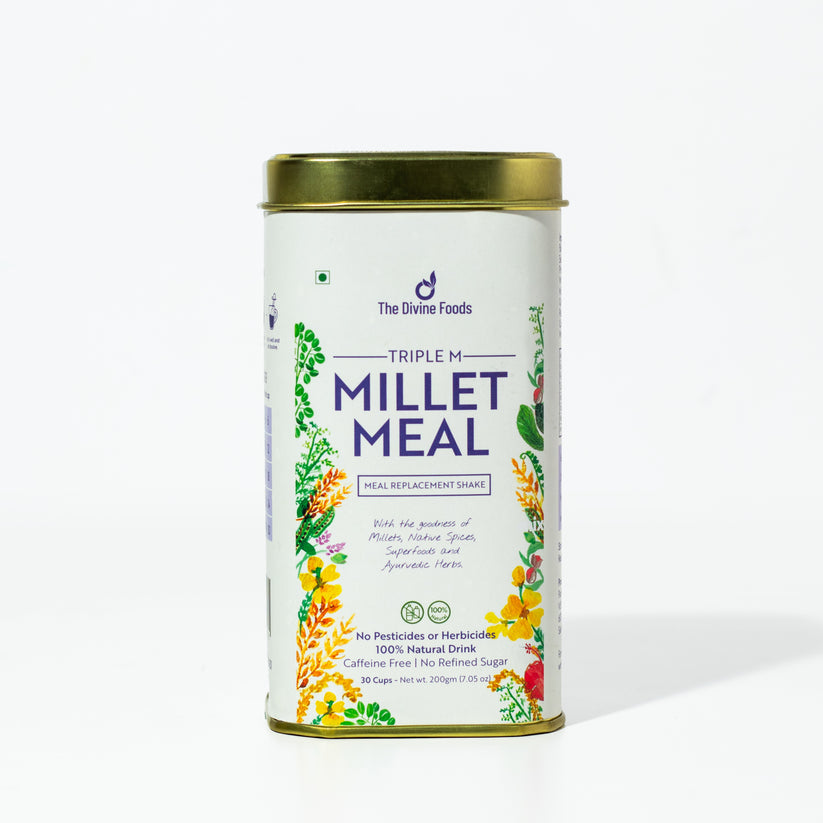 Millet Meal Replacement Shake | The Divine Foods