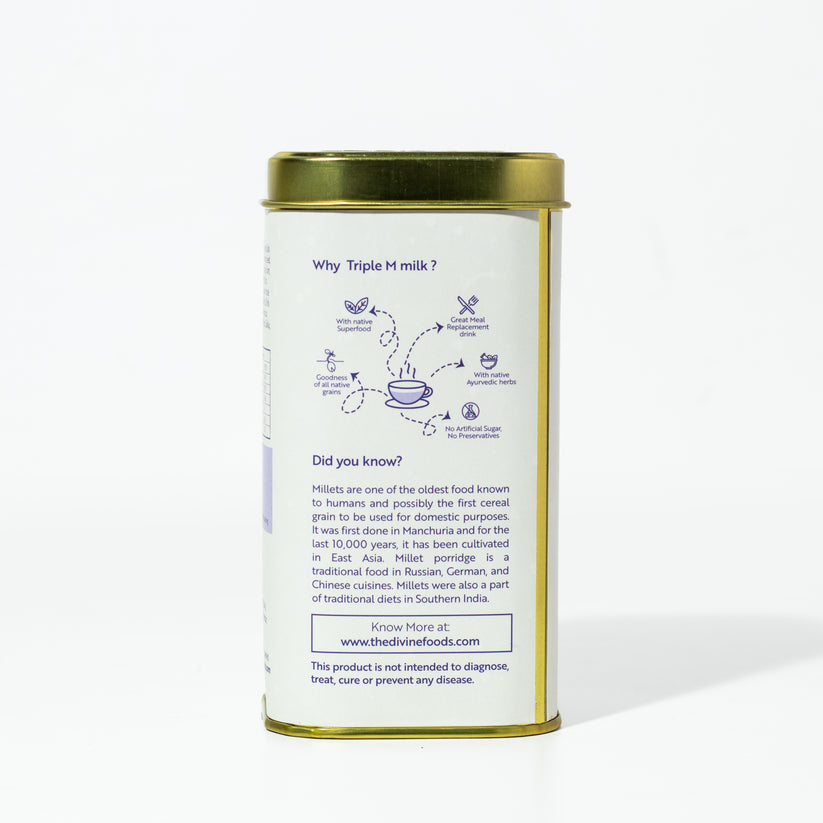 Millet Meal Replacement Shake | The Divine Foods