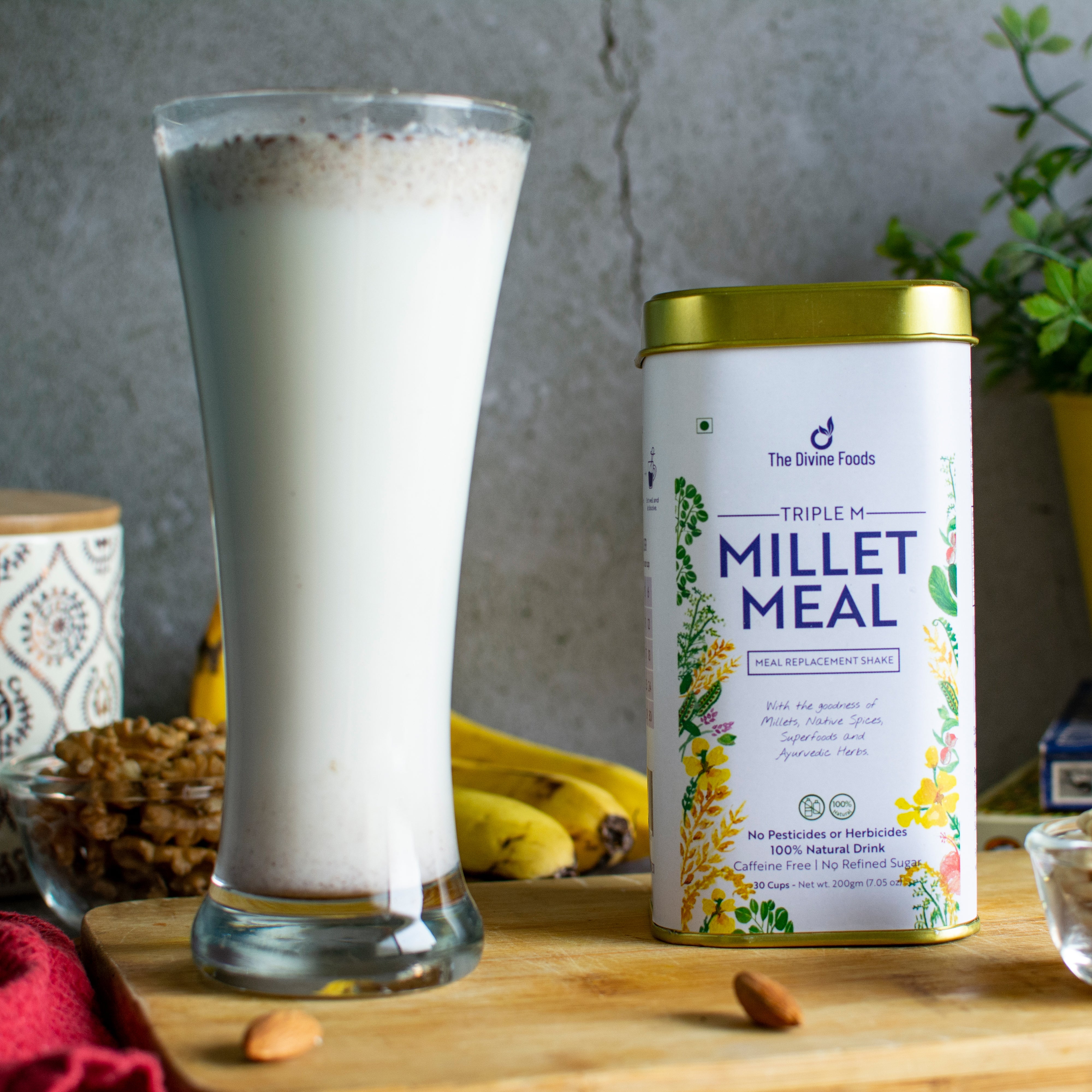 Millet Meal Replacement Shake | The Divine Foods