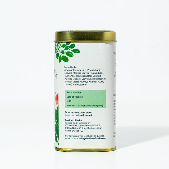 Miracle Milk (Moringa) Instant Latte Mix 200 gm (Natural remedy for PC