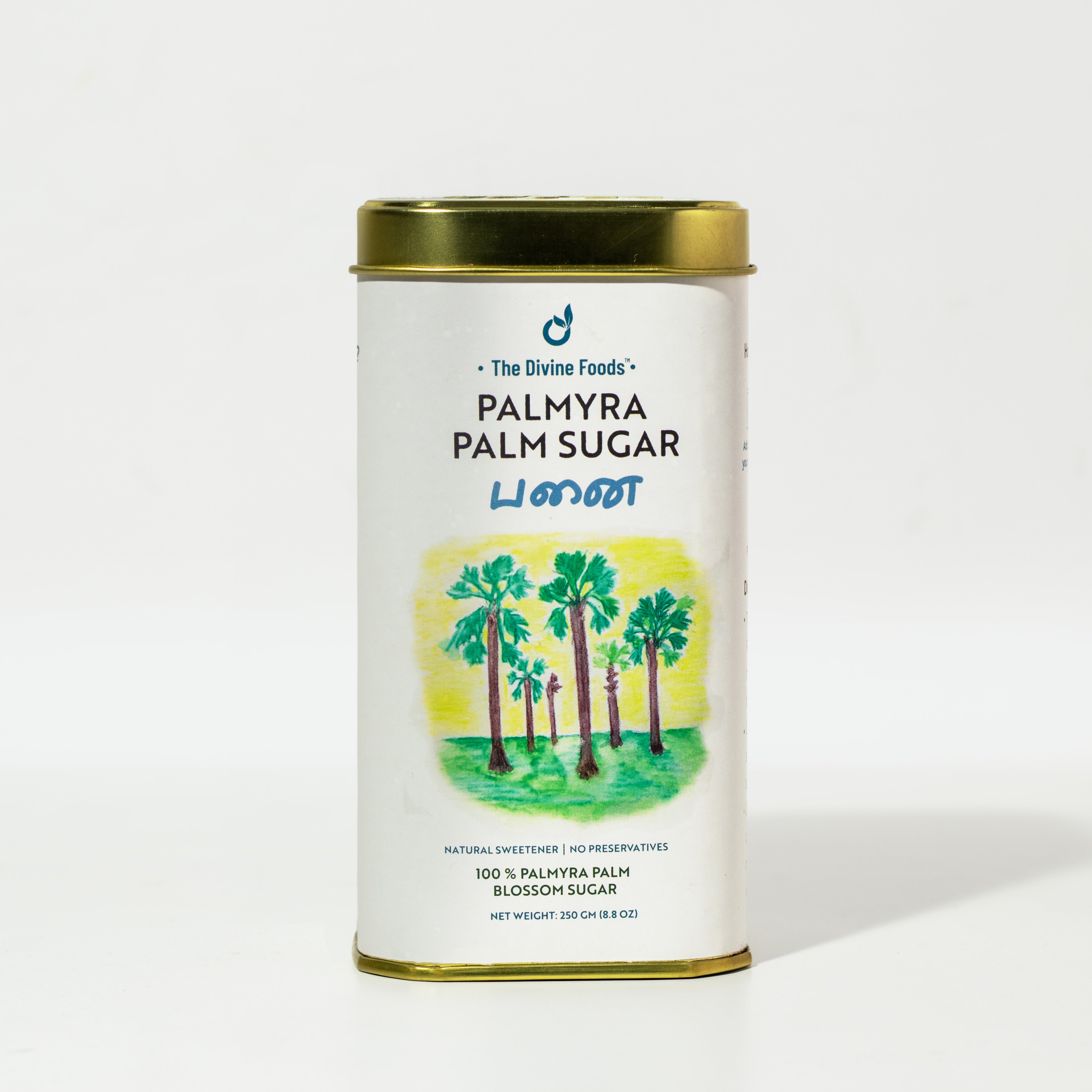 Organic Palmyra Palm Sugar from Tuticorin | The Divine Foods