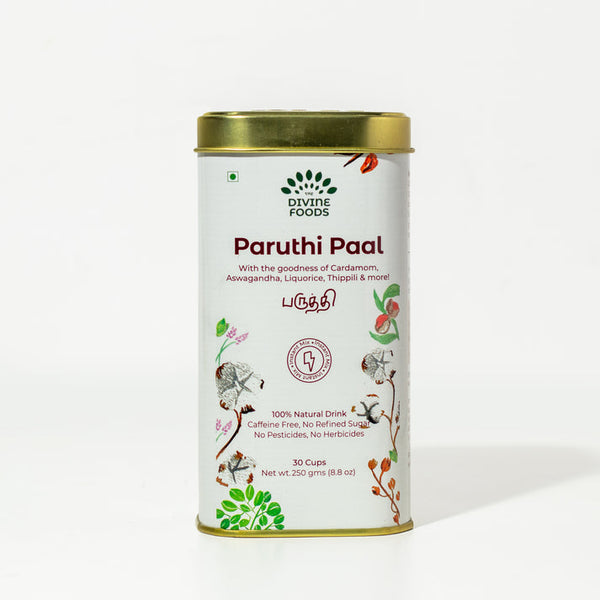 Divine Bestseller Combo = Paruthi Paal (Cotton Seed Instant Latte Mix)