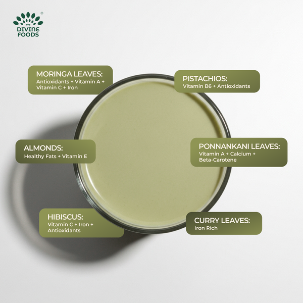 Miracle Milk (Moringa) Instant Latte Mix (Natural remedy for PCOS)