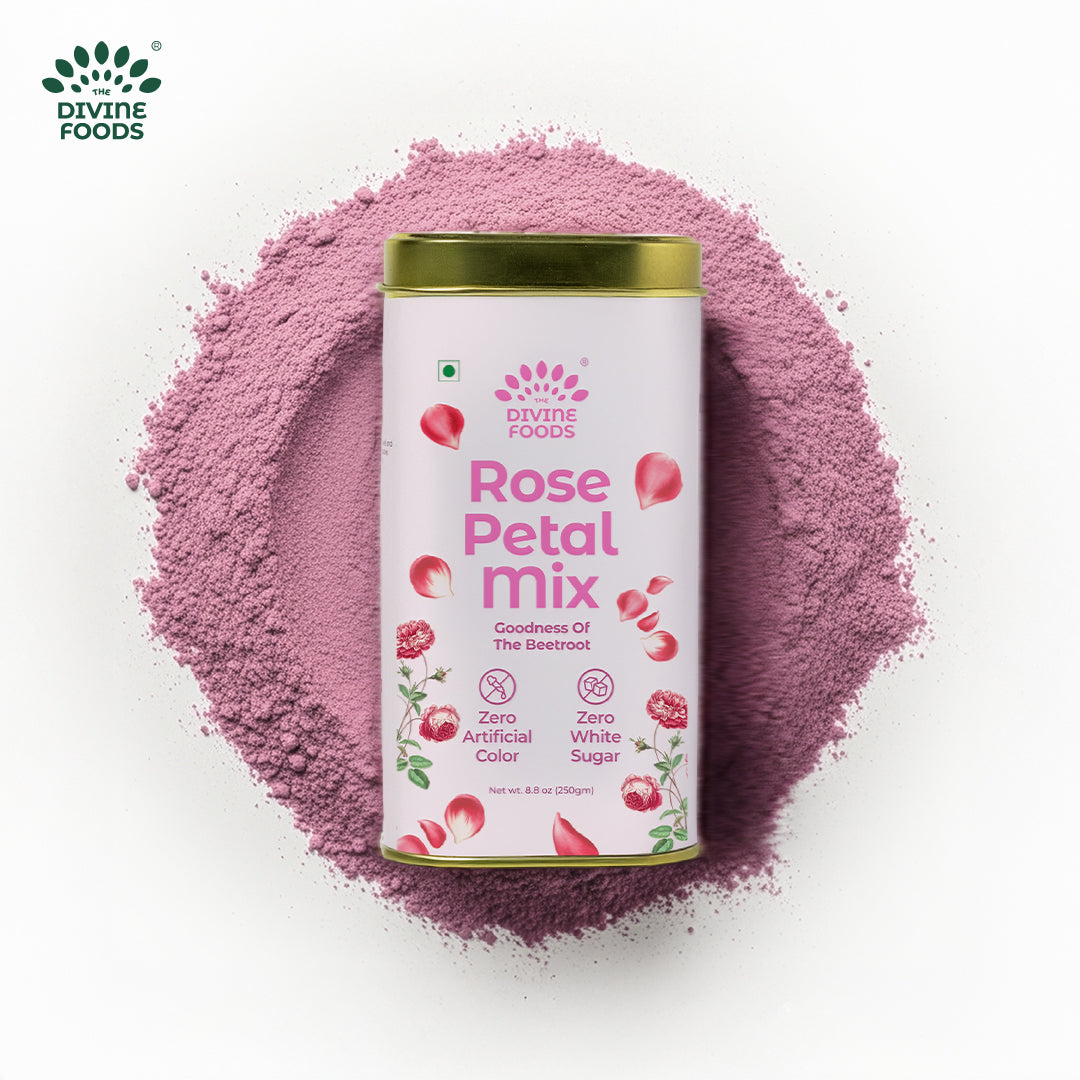 Rose Petal Mix – Natural Beetroot Drink for Skin Glow | No Sugar | The ...