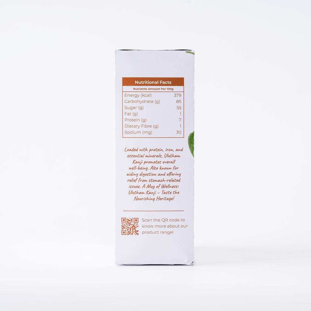 Ulutham Kanji (Urad Dhal Porridge With Palm Jaggery) Great for Bone He