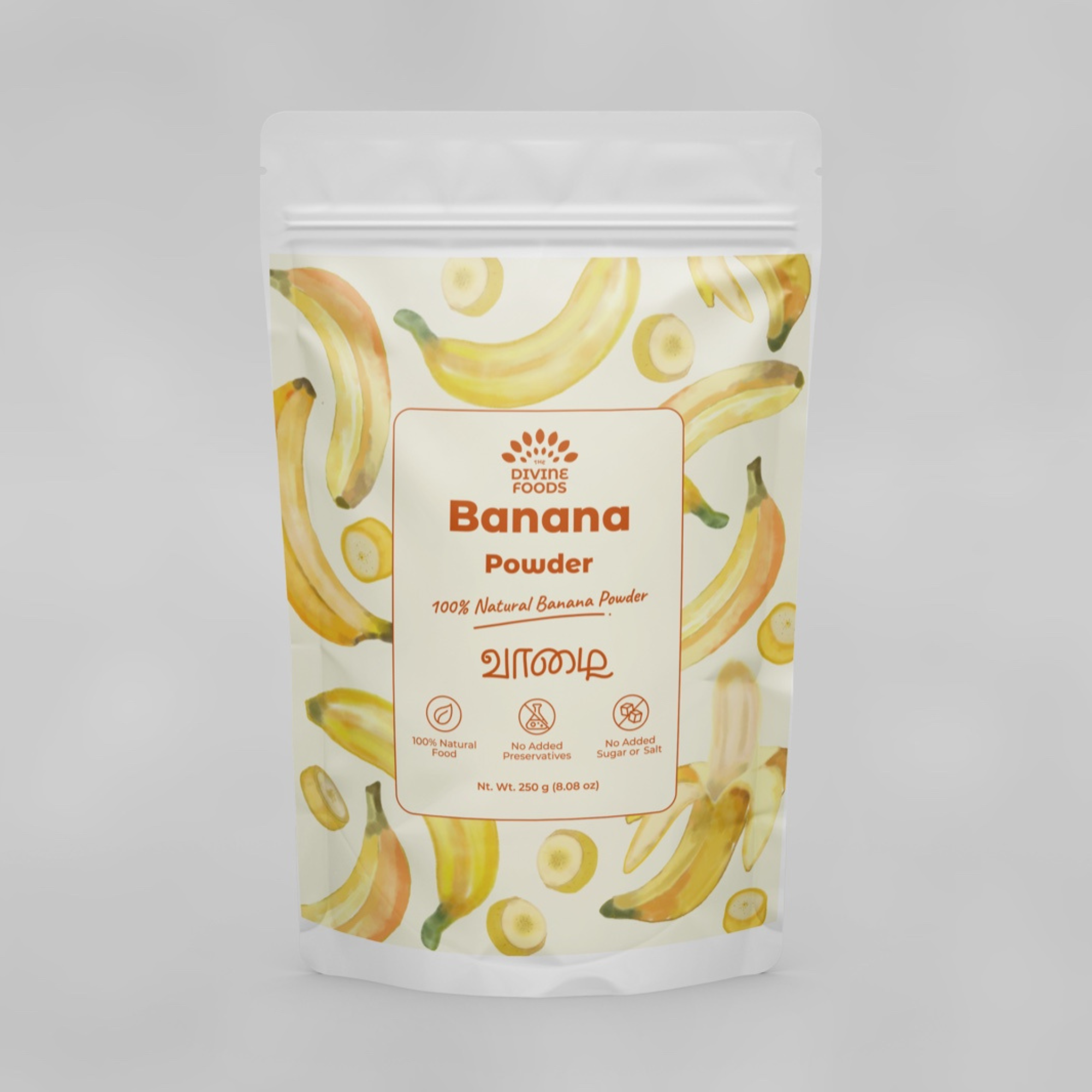 Raw Banana Powder Netram (Natural Source of Weight Gain and Rich sourc