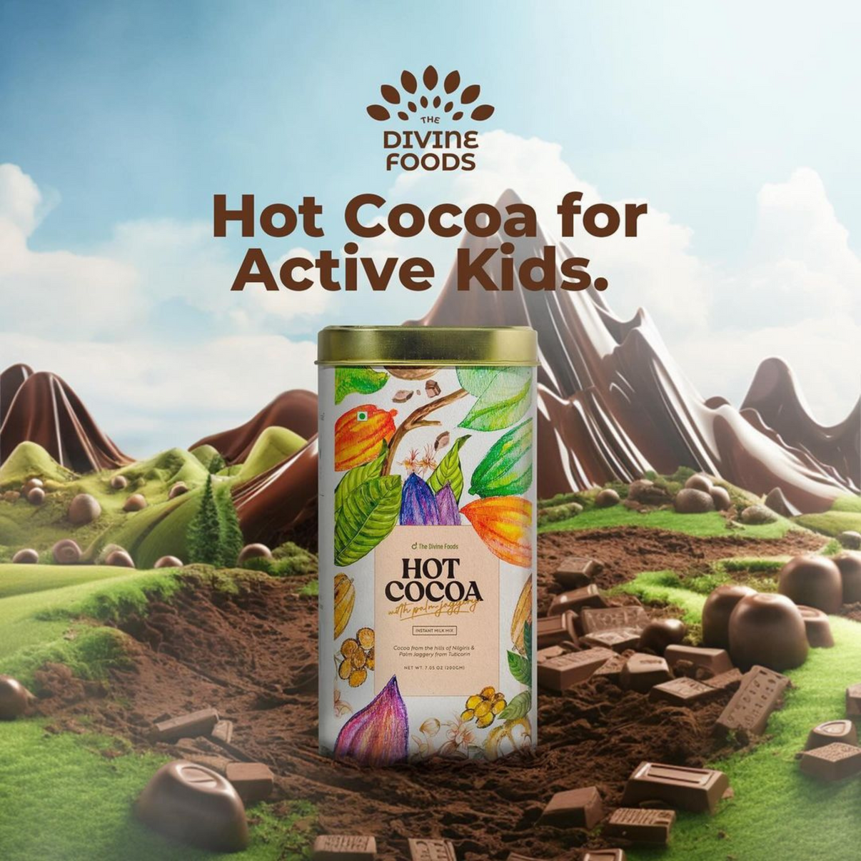 Divine Gift Box (Healthy Gifting Option) With The Habit Tracker