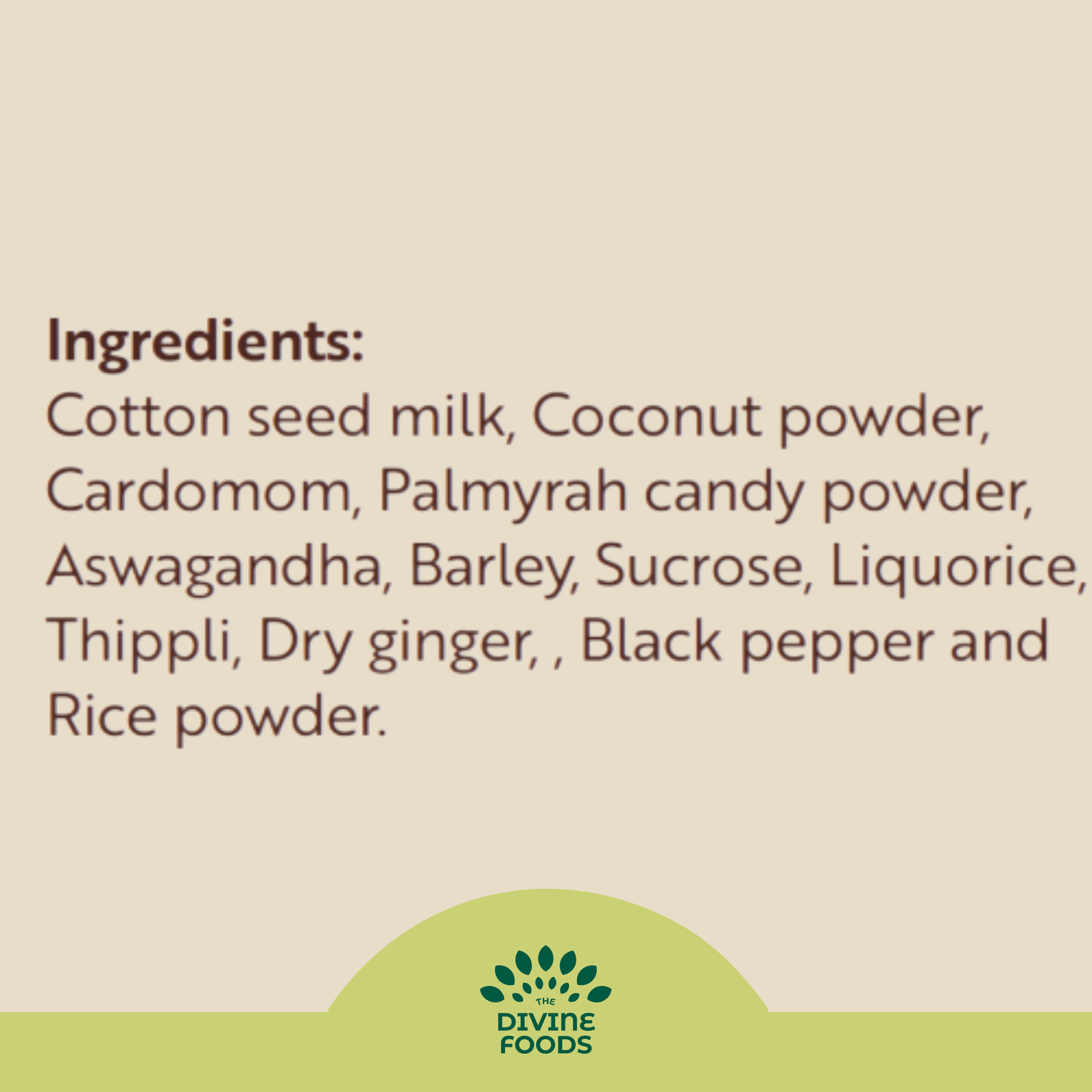 Paruthi Paal-Cotton Seed Instant Milk Mix 250 gm