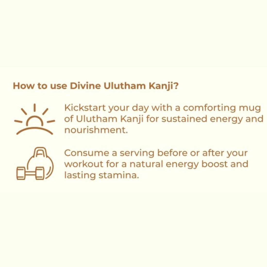 Ulutham Kanji (Urad Dhal Porridge With Palm Jaggery) Great for Bone He