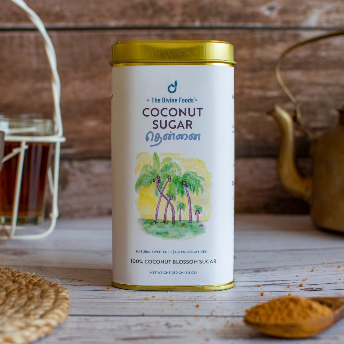Organic Coconut Sugar | Natural Sweetener, Sugar Alternative, Coconut