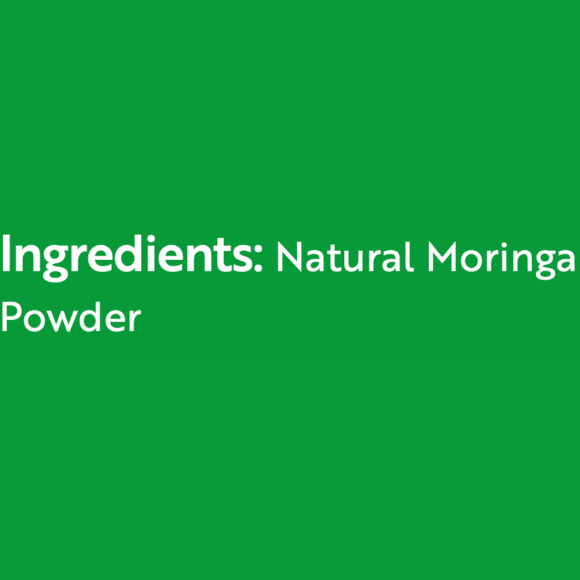 Organic Moringa Powder-Boosts Immune System