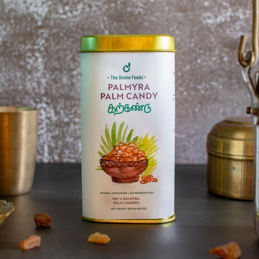 Organic Palm Candy | Sugar Alternative | The Divine Foods