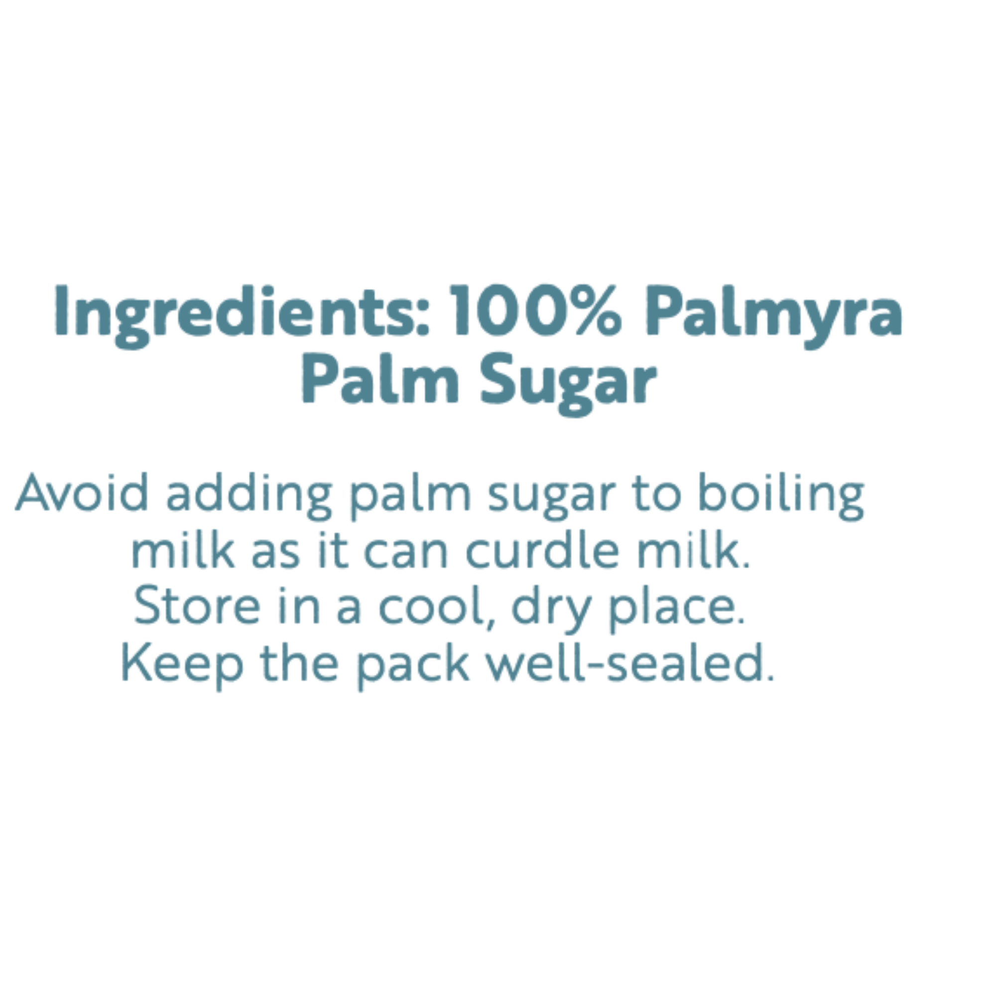 Organic Palmyra Palm Sugar | Natural Sweetener, Sugar Alternative | Un
