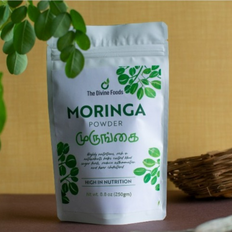 Organic Moringa Powder-Boosts Immune System